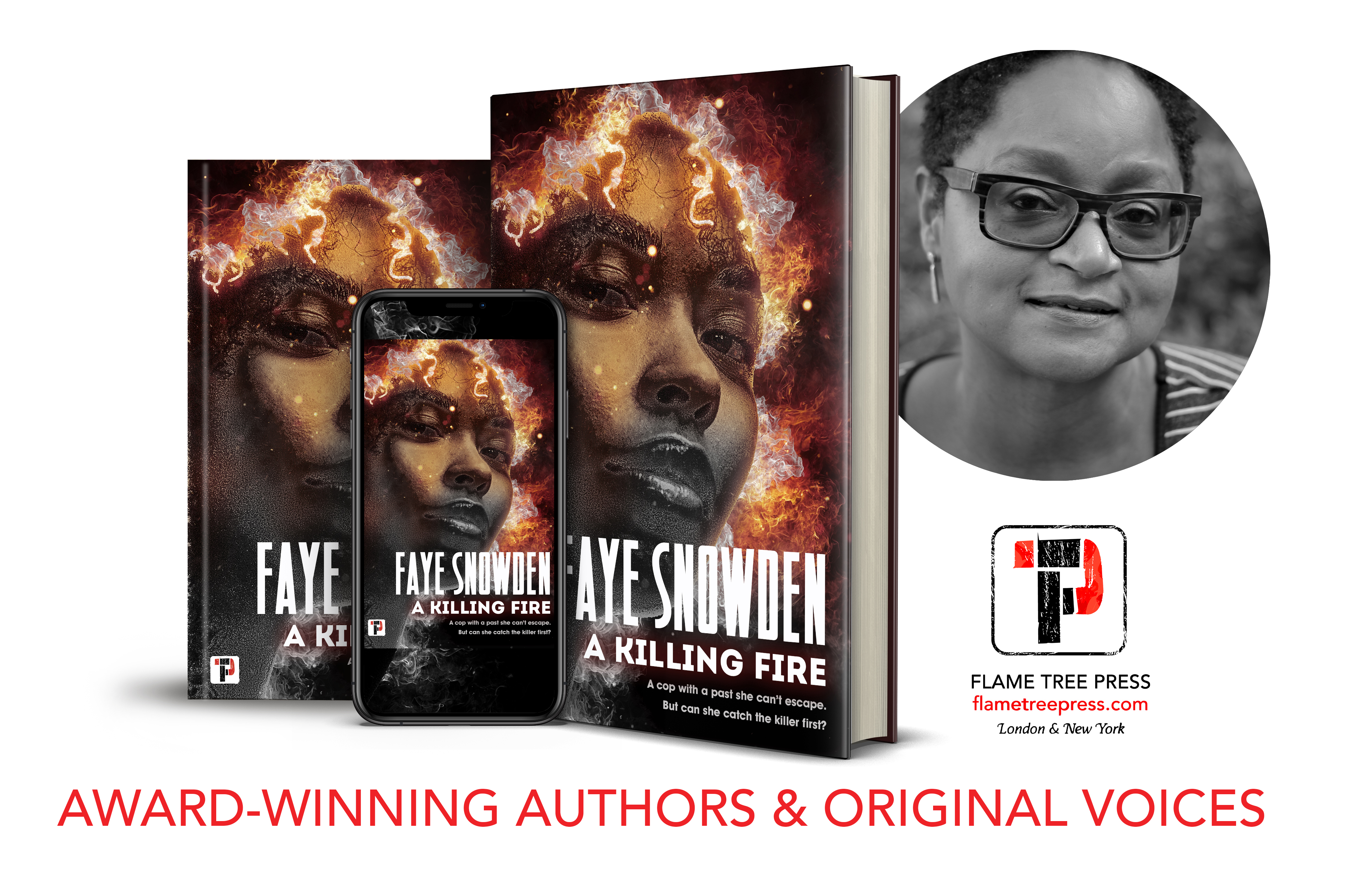 FLAME TREE PRESS | August Releases | Faye Snowden Q&A